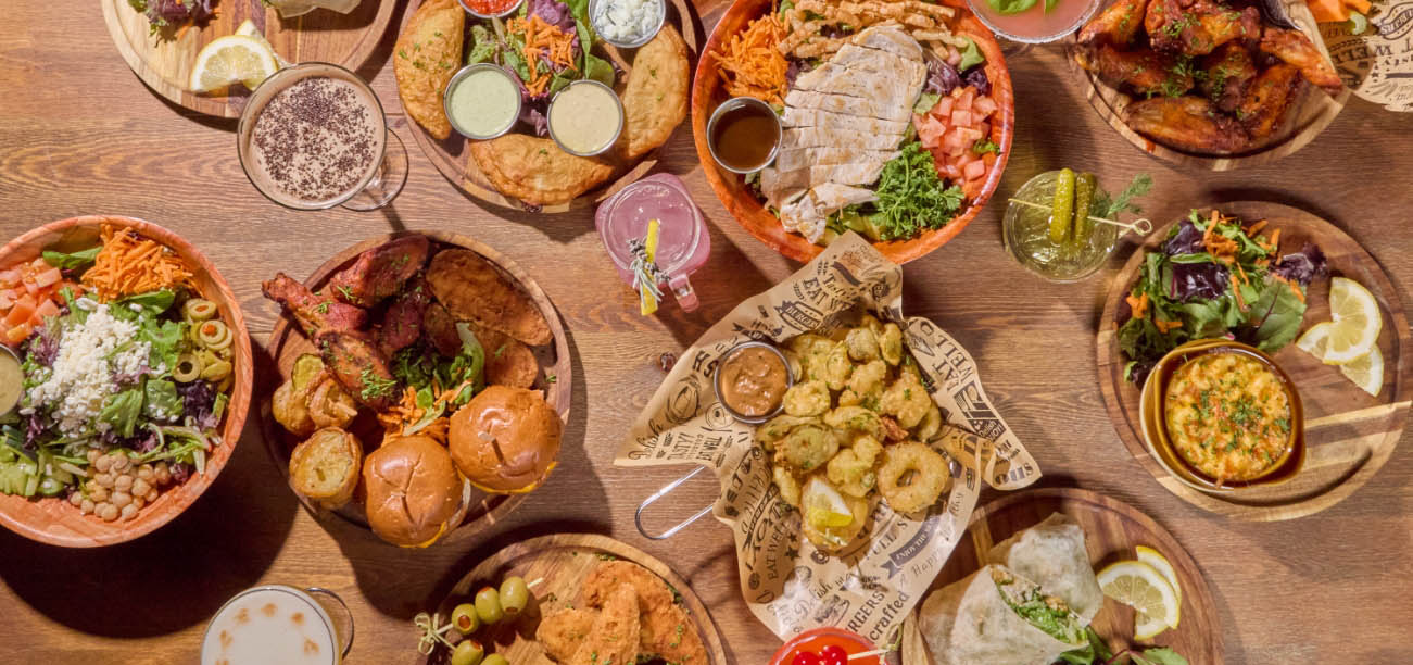 The Tipsy Goat - Food Menu