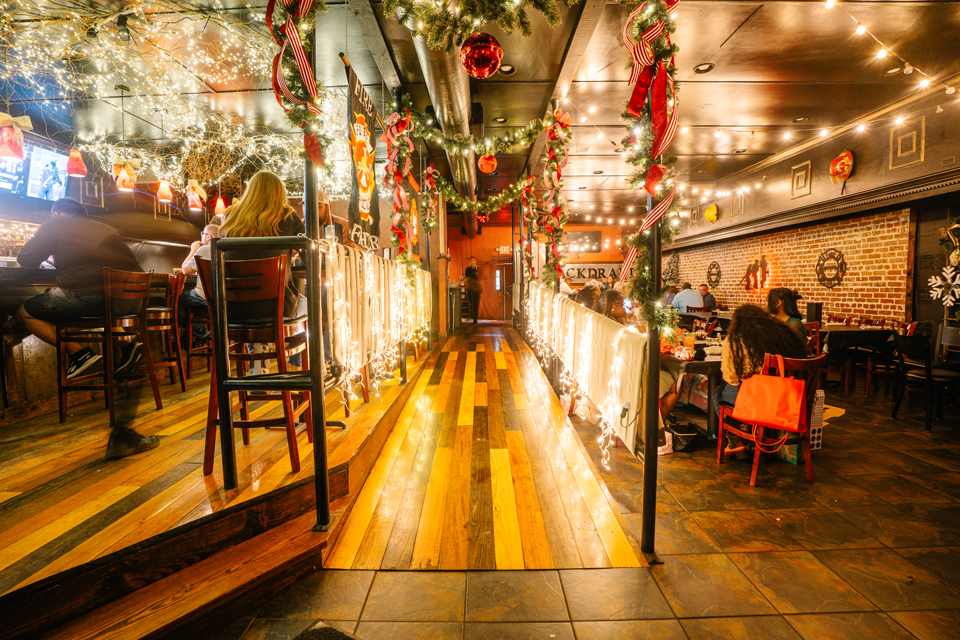 Backdraft Restaurant & Bar - Cleveland, MS
