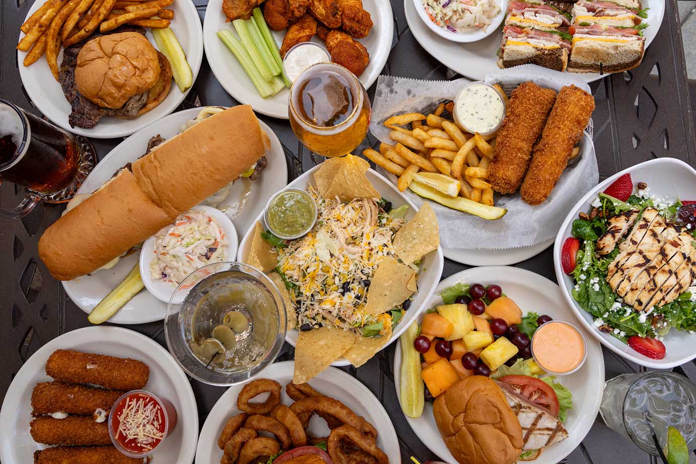 Lyon's Pub - Food Menu