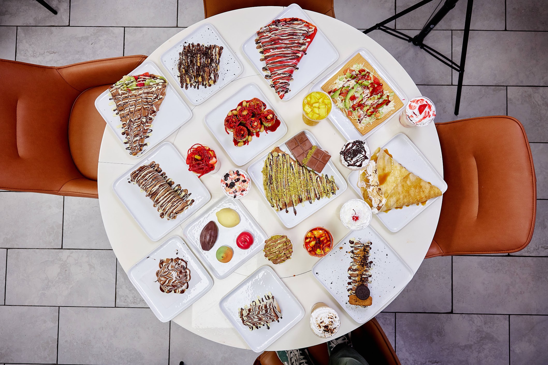 La Fresca Crepes & Ice Cream - Overlandpark, Olathe, KS