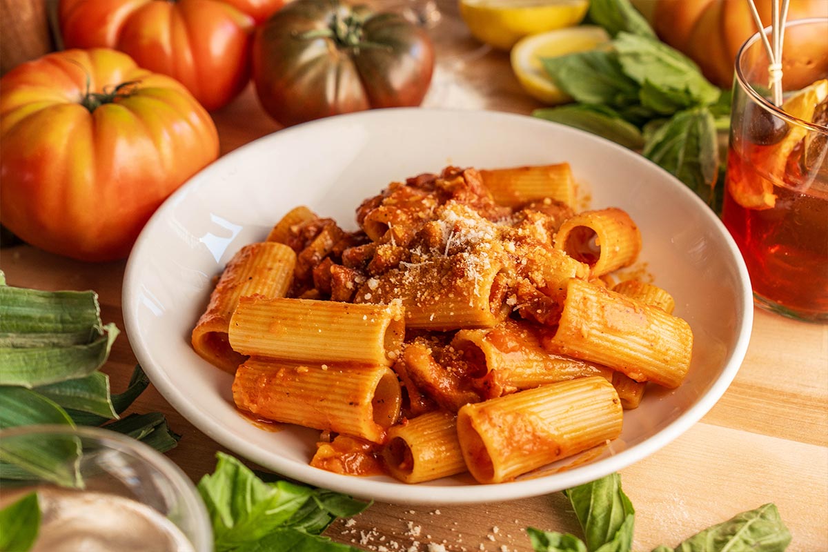 Forza Storico - Food Menu