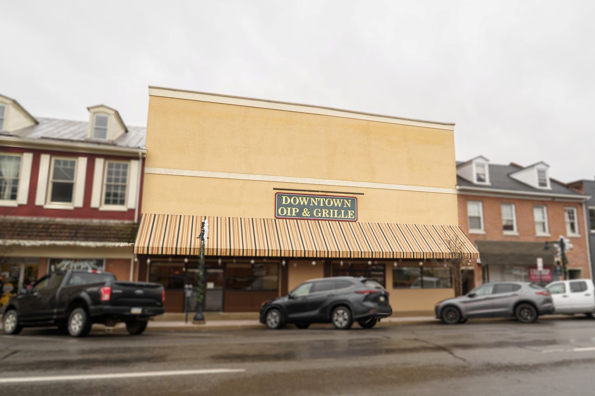 Downtown OIP & Grille - Food Menu