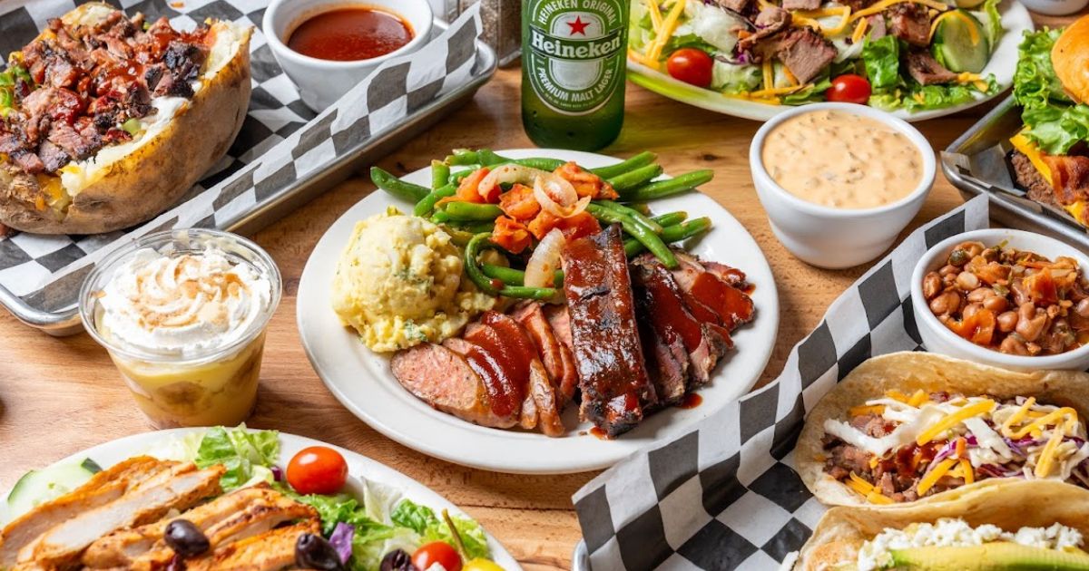 Charlie's Bar-B-Que - Food Menu
