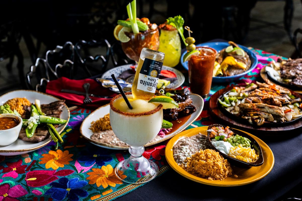 Casa Chapala - Bastrop - Food Menu
