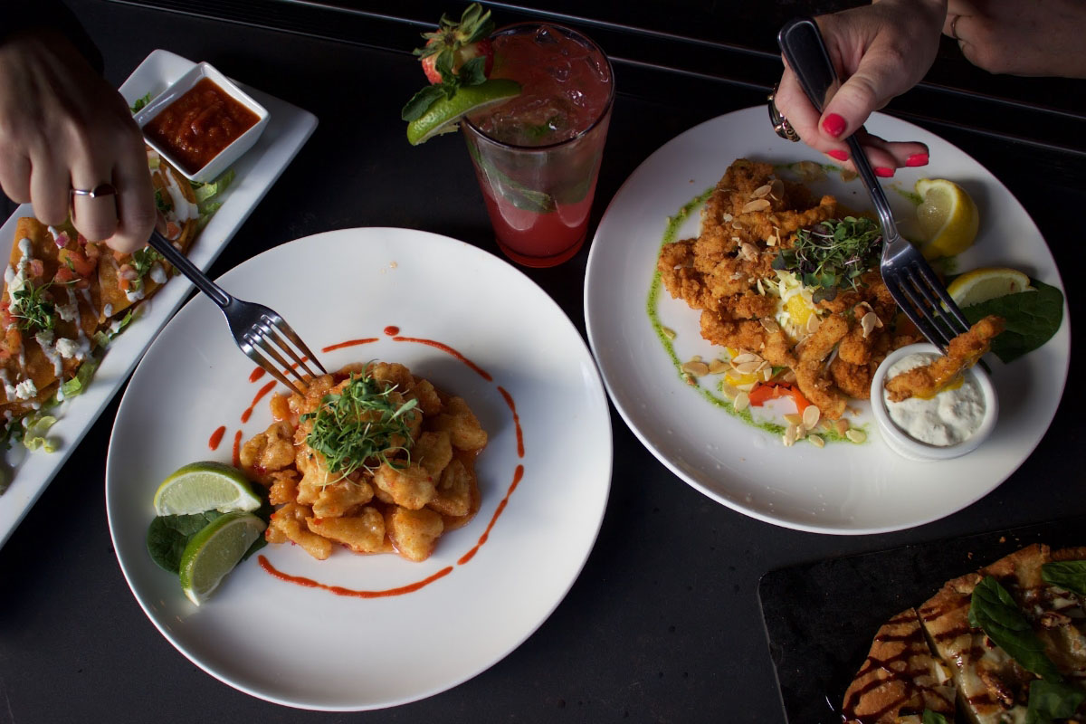 The Lodge Sports Grille - Food Menu