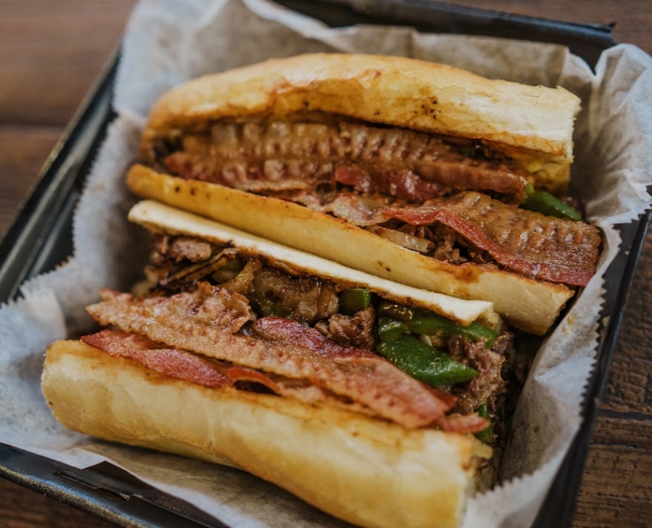 Tinns Grilled Philly Steak Subs - Food Menu