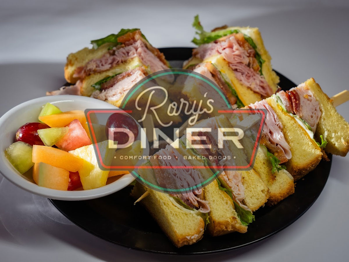 Rory's Diner - Food Menu