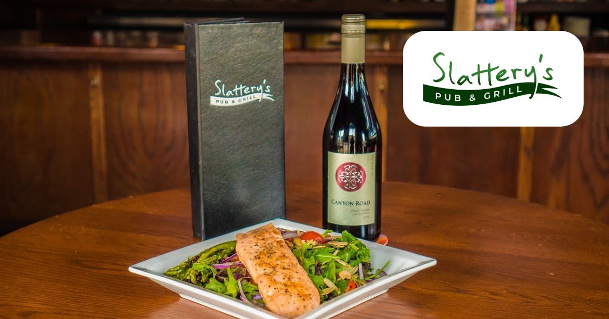 Slattery's Pub & Grill - Food Menu