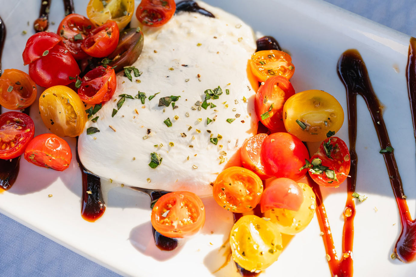 Amore Italian Bistro - Food Menu