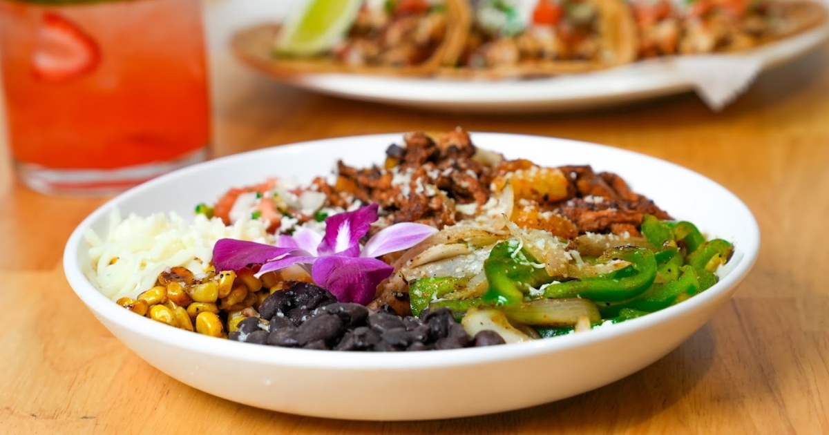 Taco Social Ball Ground - Food Menu