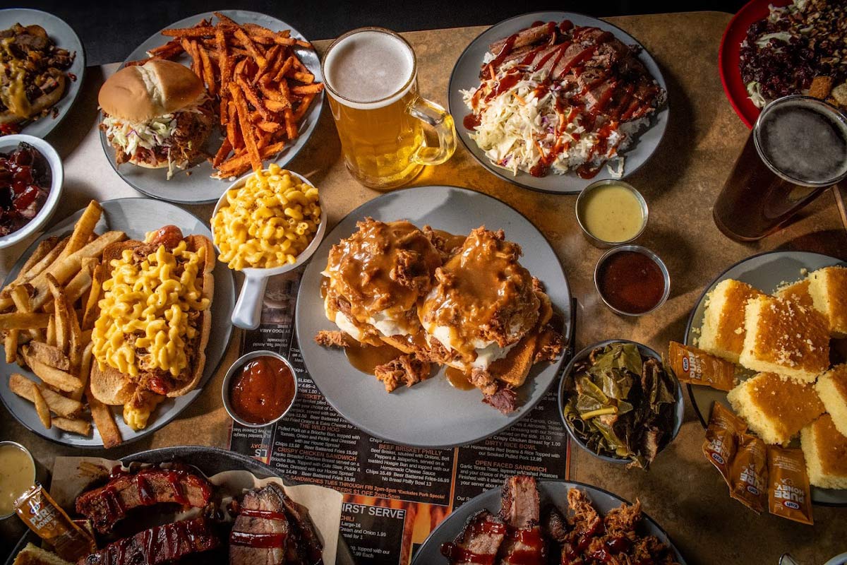 Hog Wild BBQ - Food Menu