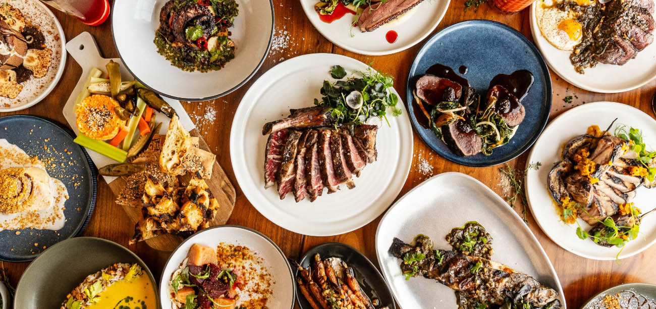 Meadow Grill - Food Menu