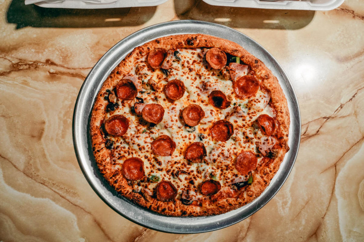 Manny pizza and pasta - Locations