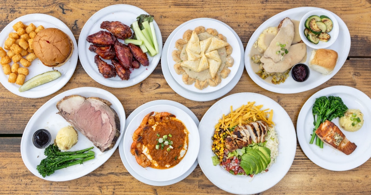 Tollgate Inn Restaurant & Saloon - Menus