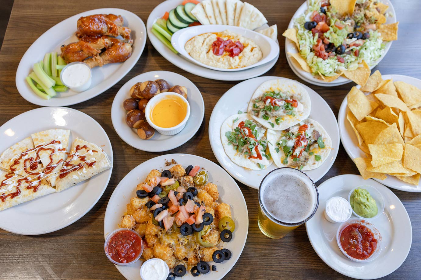 Pub 212 - Food Menu