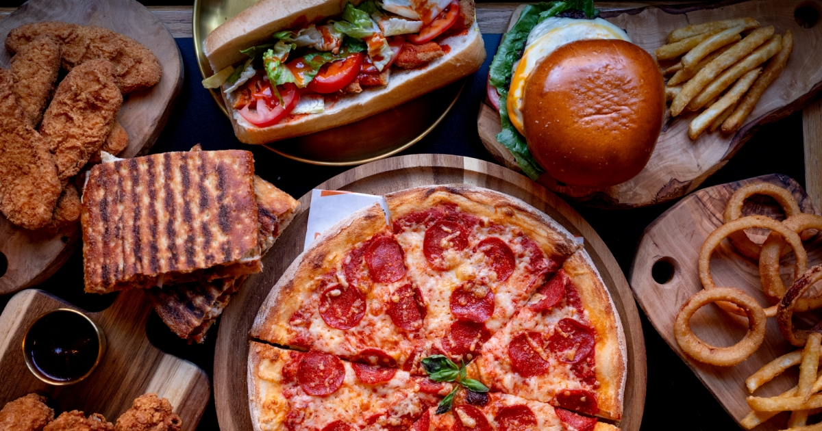 O'Cheese - Food Menu