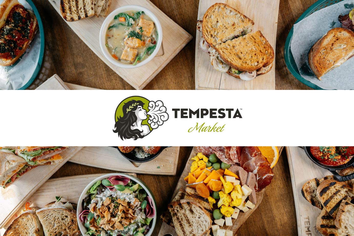 Tempesta Market - Food Menu