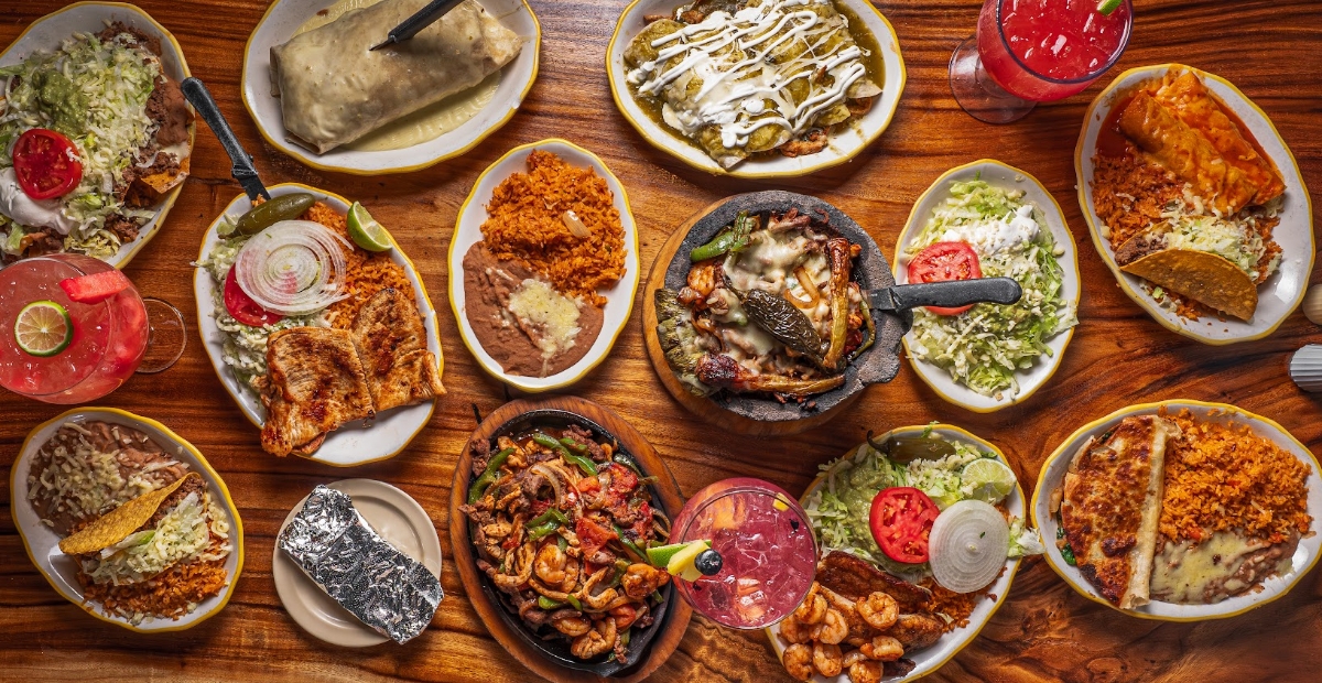 La Nopalera Mexican Restaurant - Skymark - Locations
