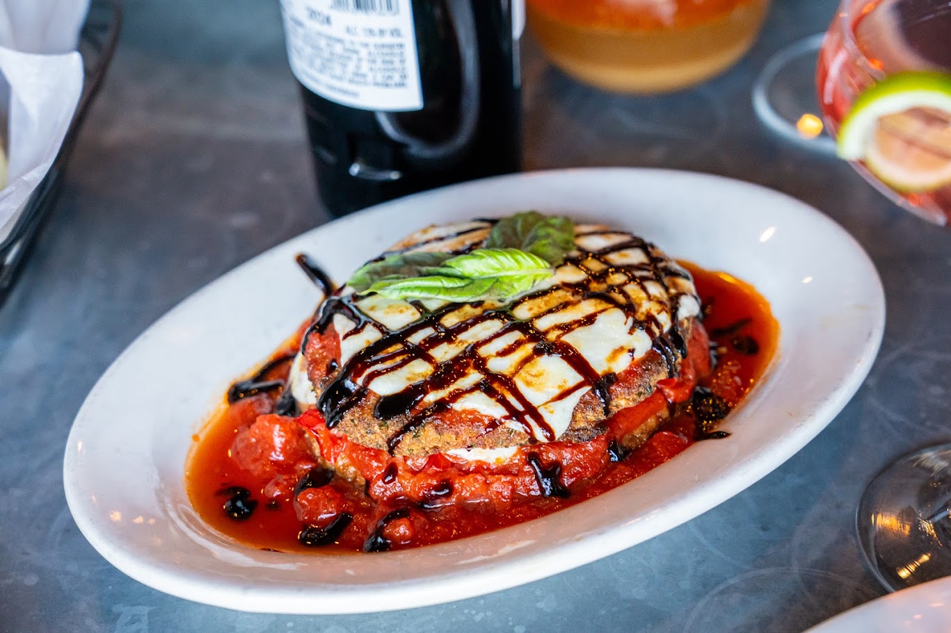 Capri's Italian Restaurant-Greer - Food Menu