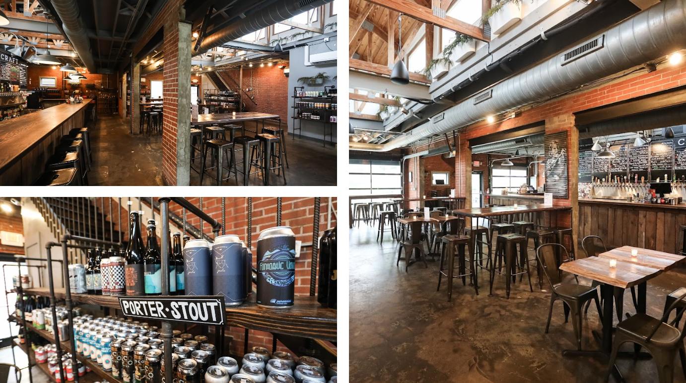 Craft Tasting Room & Growler Shop - Charlotte, NC