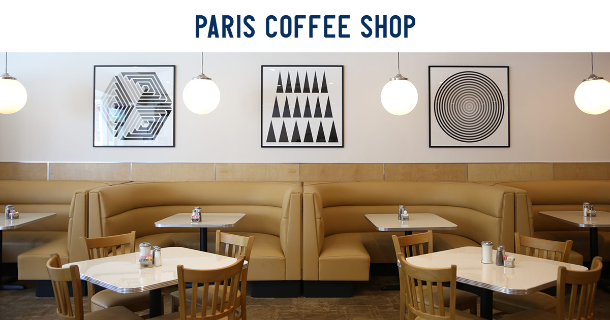 Paris Coffee Shop - About