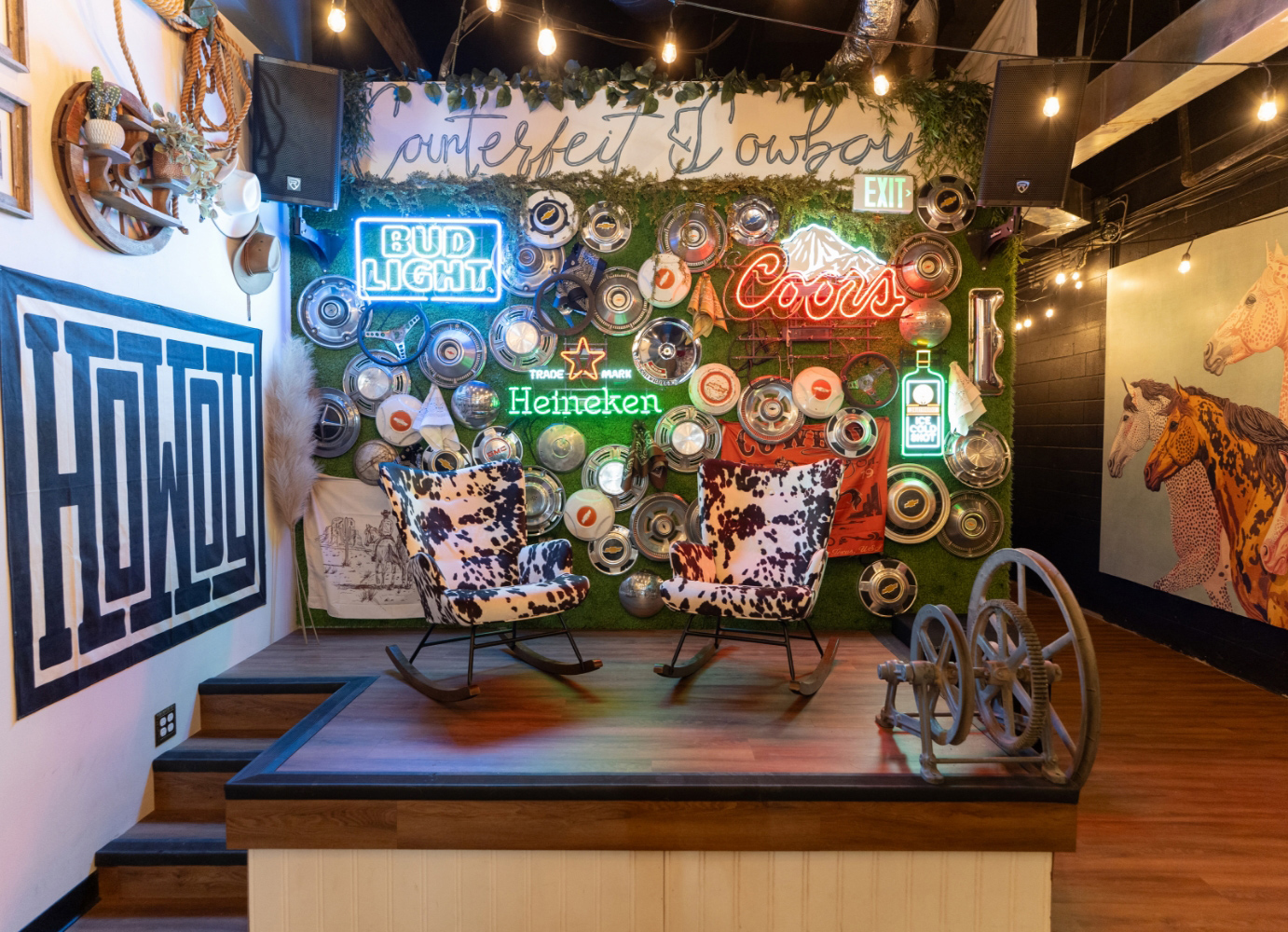 Best Bar in Colorado Springs, CO | Counterfeit Cowboy