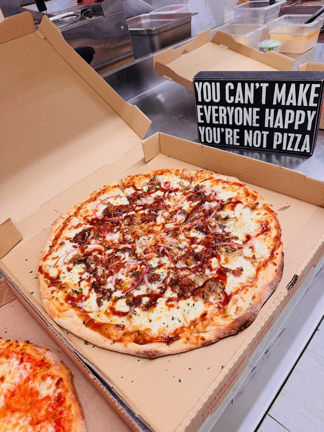Twisted Pizza Harwich - Food Menu