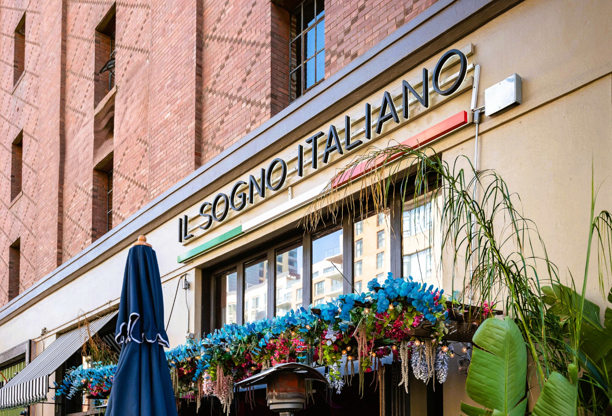 Il Sogno Italiano Fine Dining & Music - Gaslamp Quarter, San Diego, CA