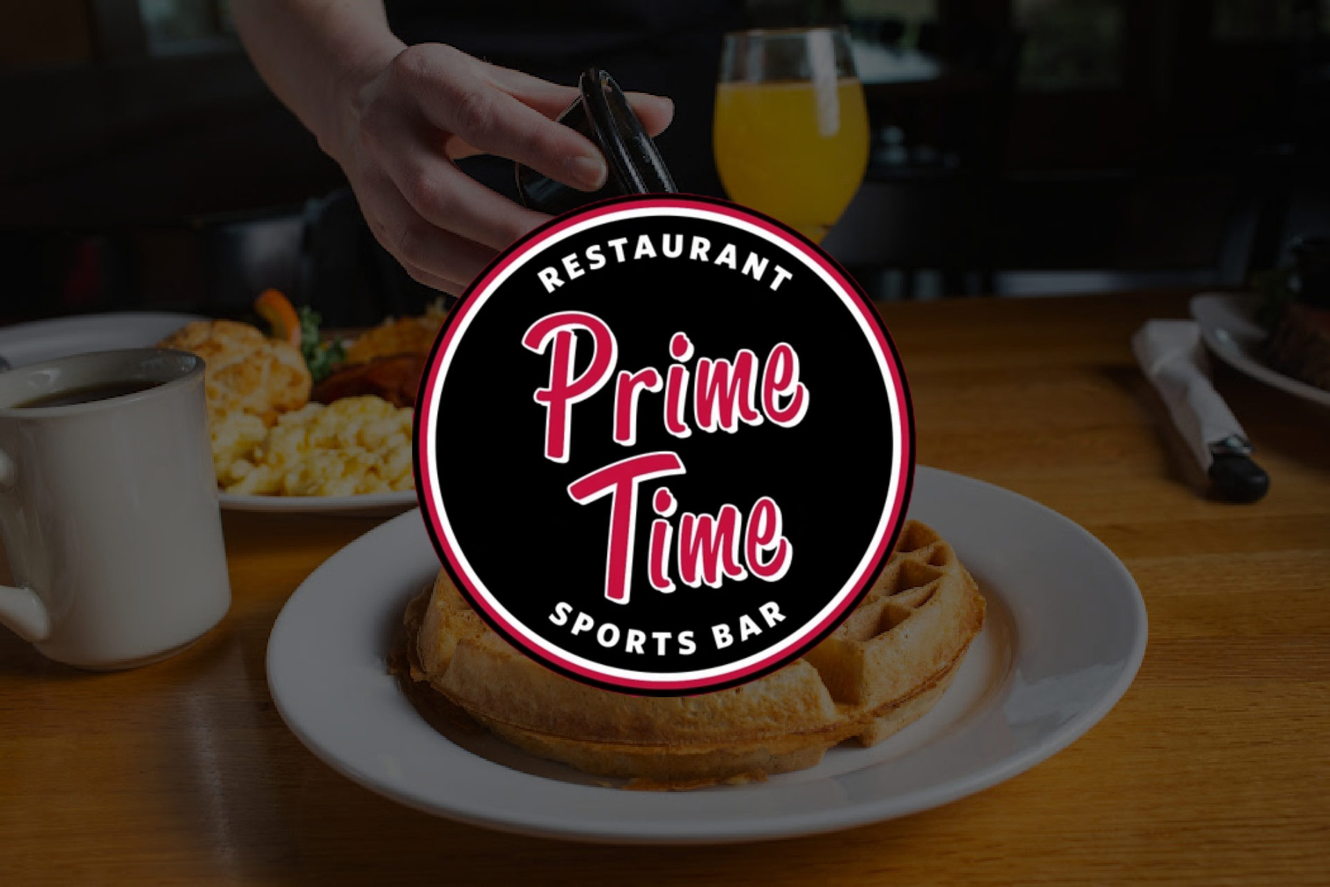 Prime Time Restaurant - Drink Menu