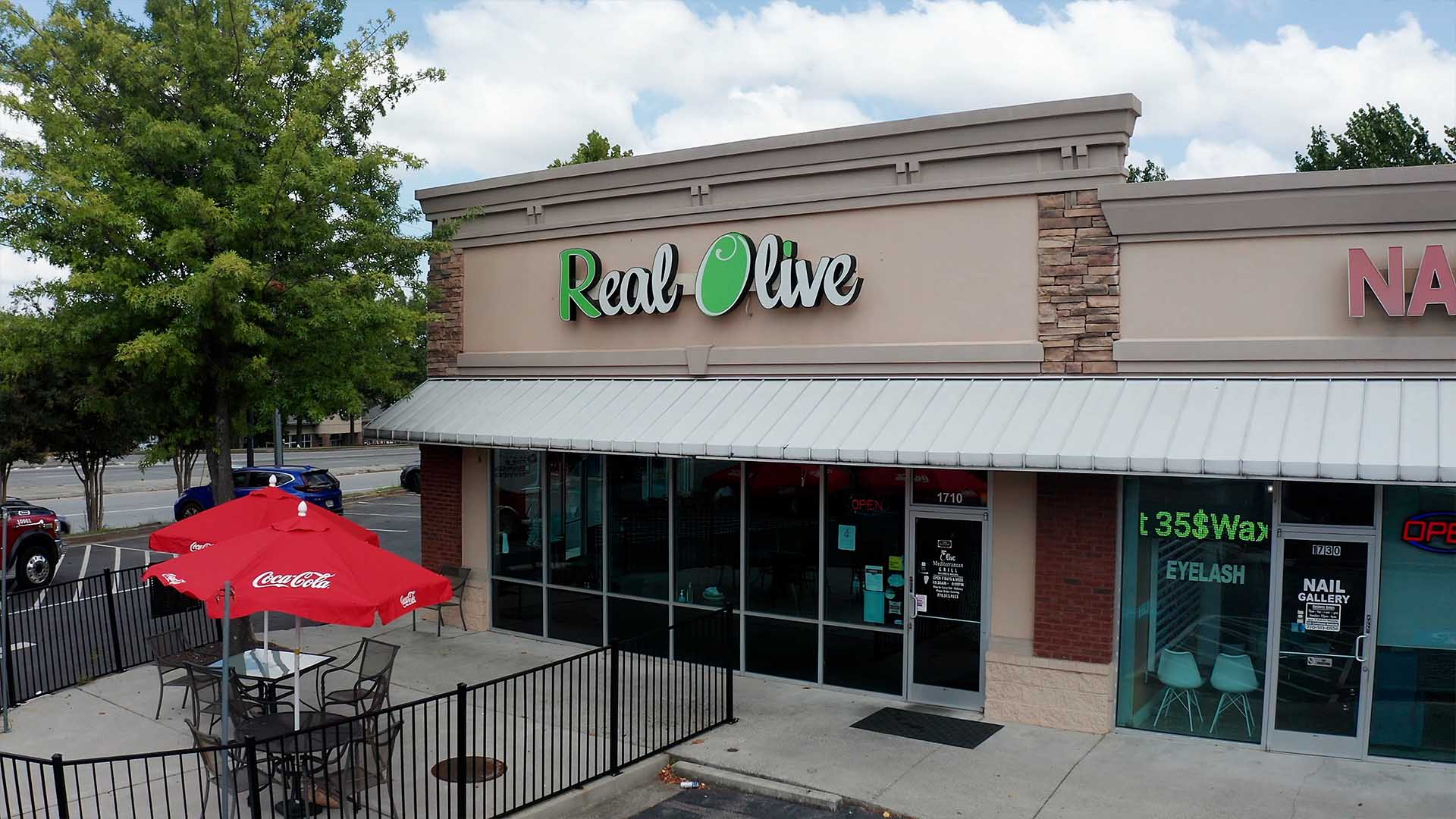 Authentic Mediterranean Restaurant in GA | Real Olive