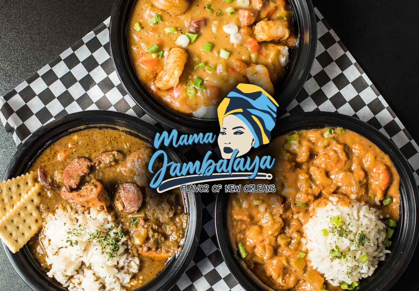 Mama Jambalaya - Catering