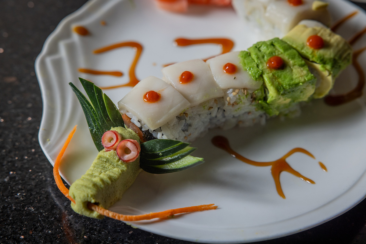 Koy Chinese & Sushi Restaurant - Food Menu