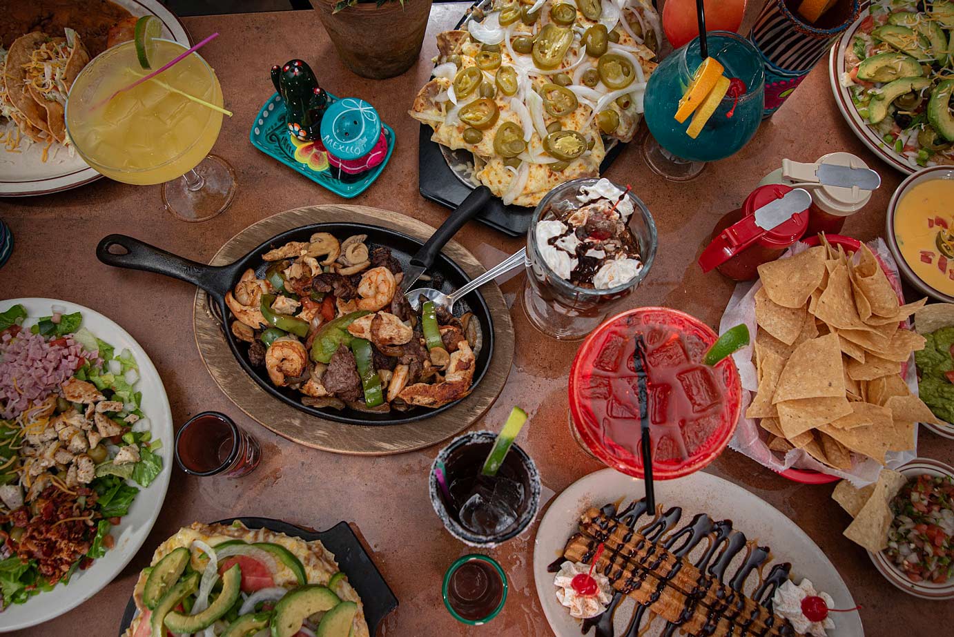 Mexican Fiesta Dearborn Heights - Drink Menu