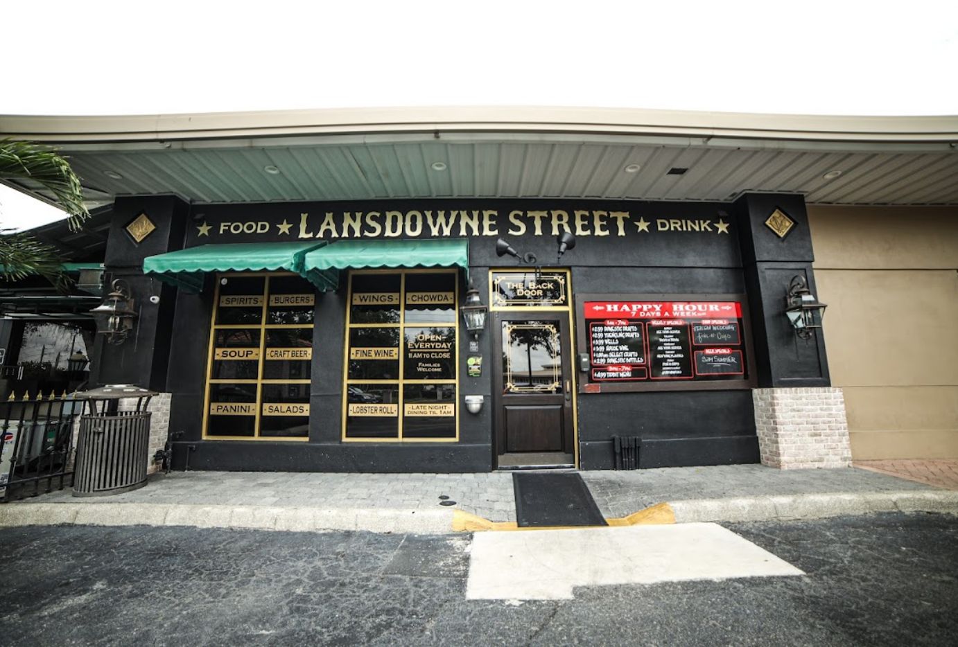Lansdowne Street - About