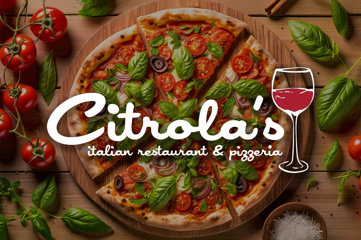 Citrola's On College Italian Restaurant & Pizzeria - Food Menu