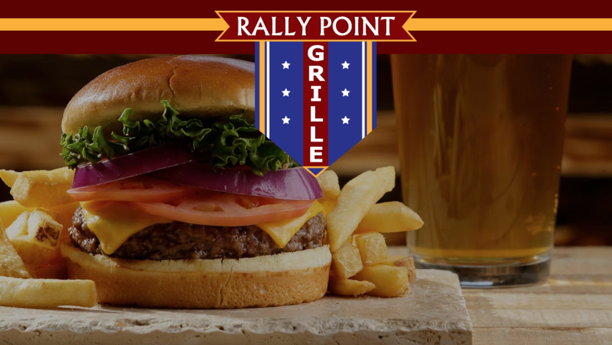 Rally Point Grille - Woodstock - Food Menu