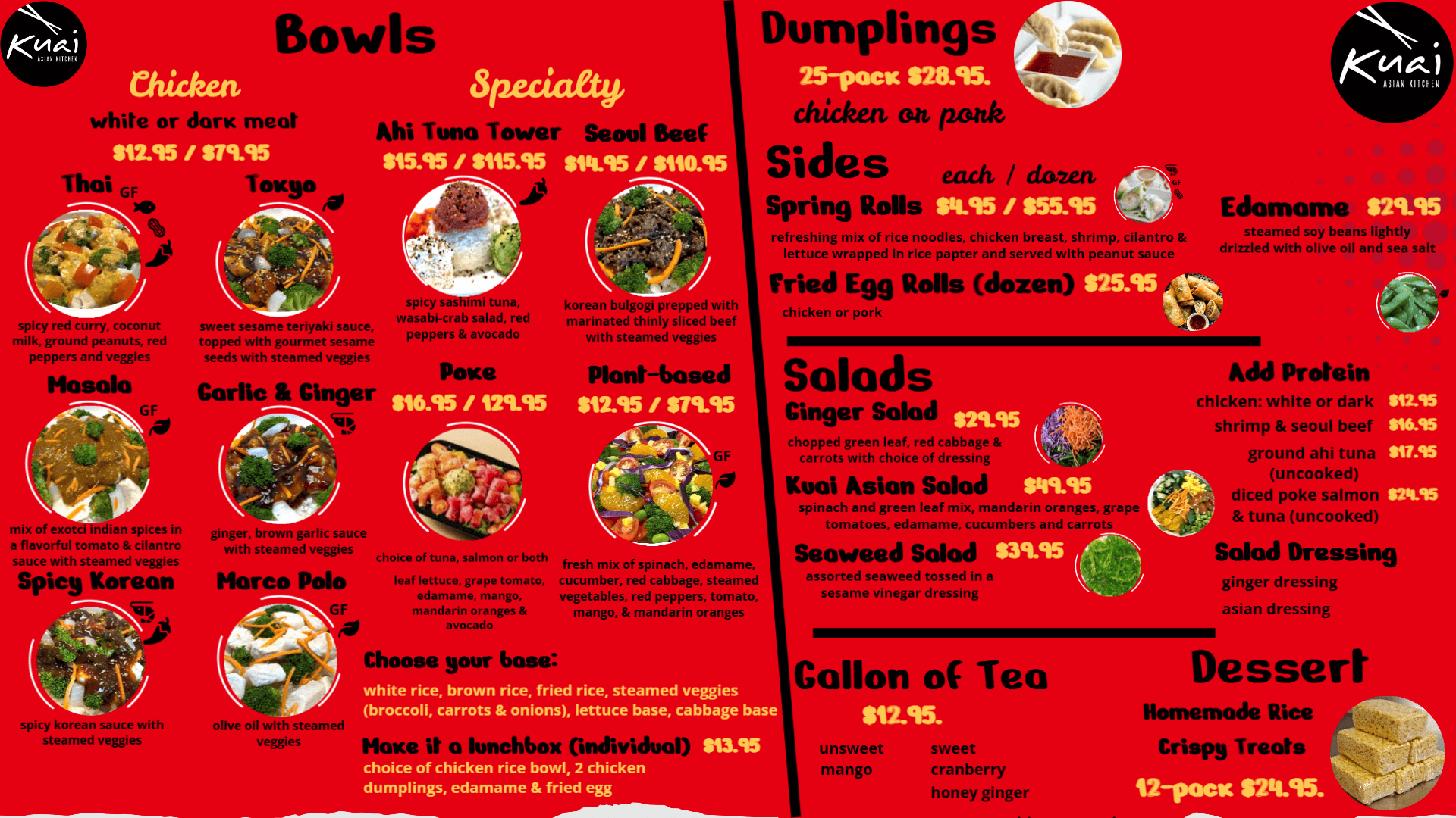 Kuai Asian Kitchen - Catering