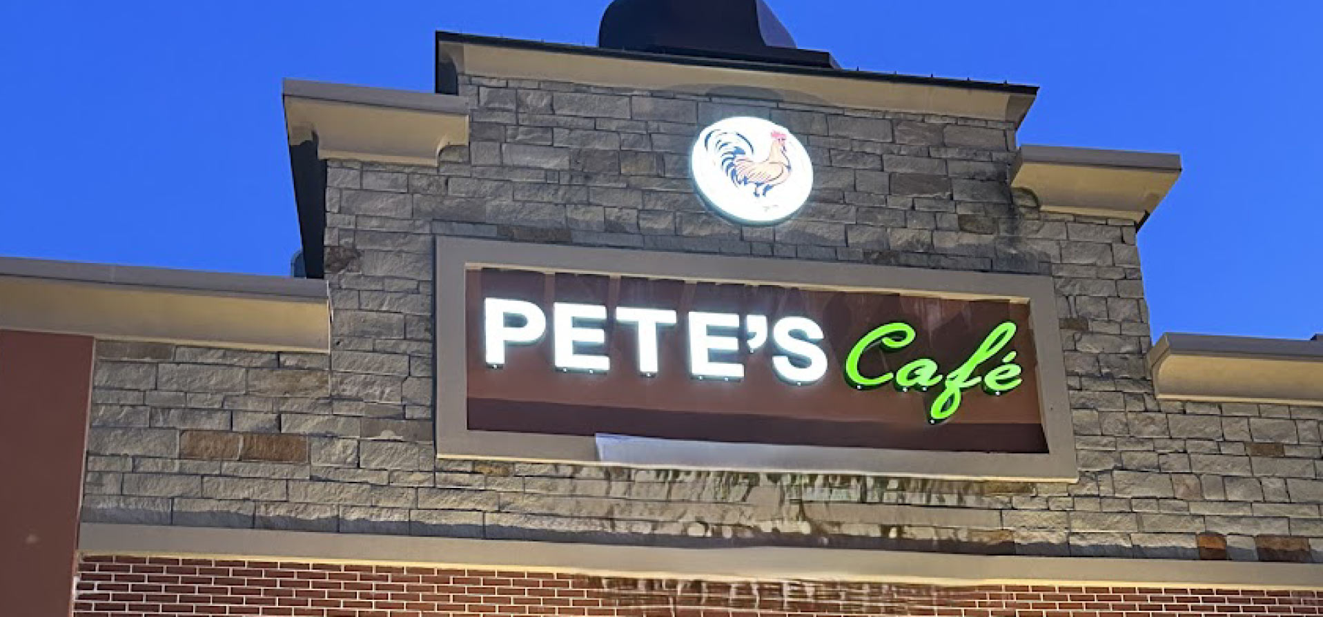 Pete's Cafe - Food Menu