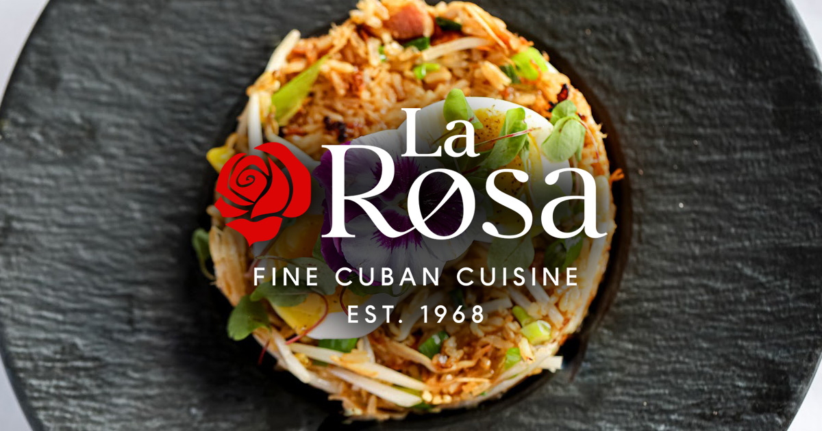 La Rosa Fine Cuban Cuisine - About Us