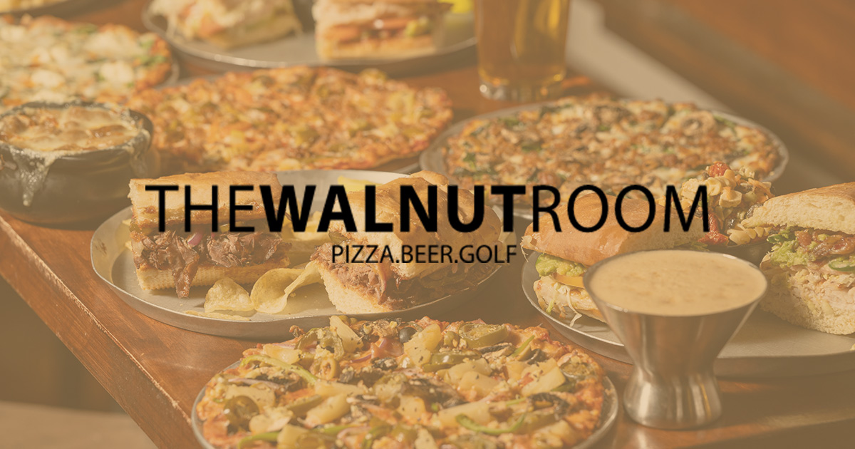The Walnut Room - Food Menu