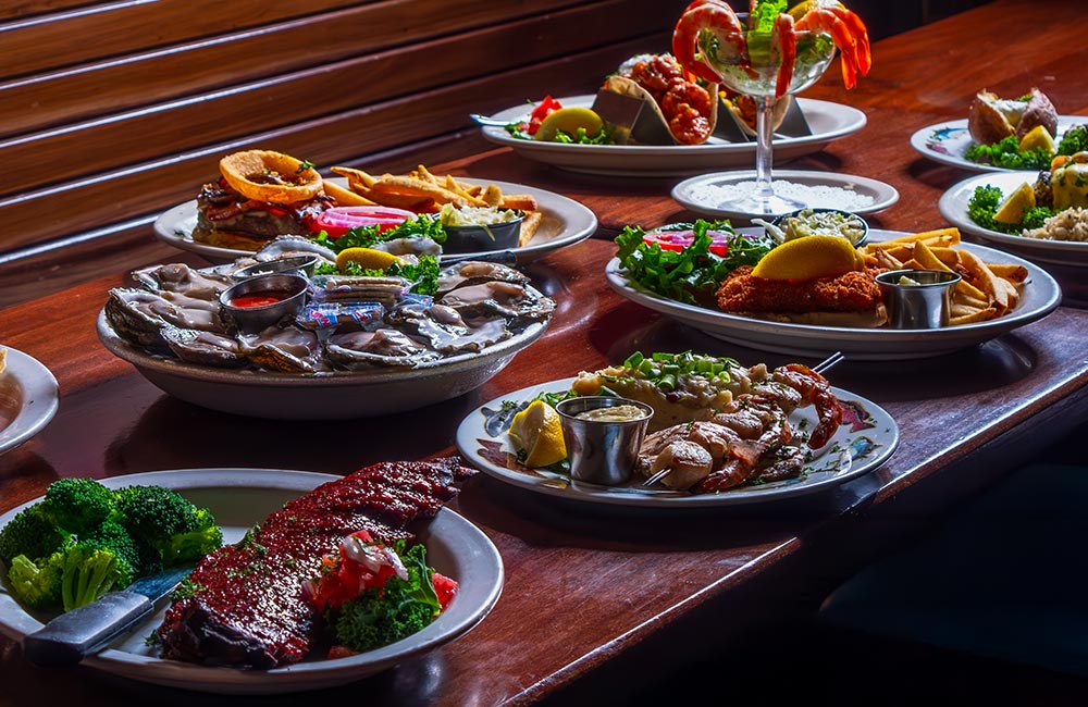 Leverock's Great Seafood - Food Menu