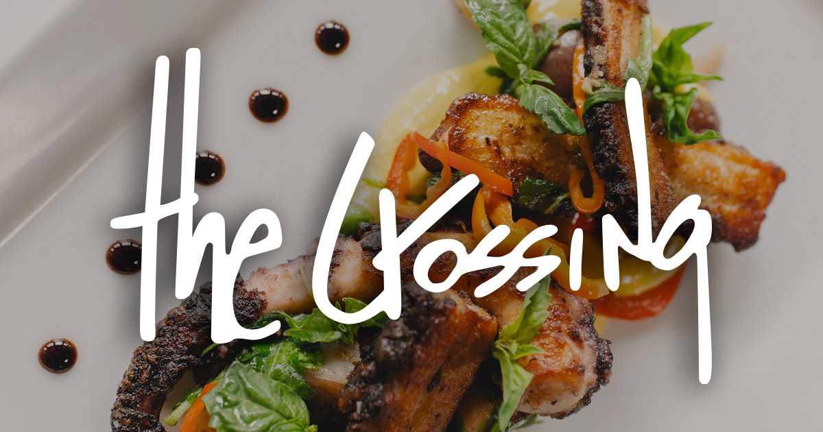 The Crossing - Food Menu