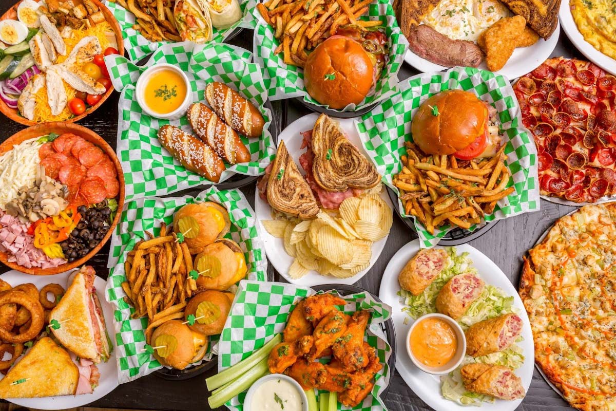 Flanagan's Pub - Food Menu