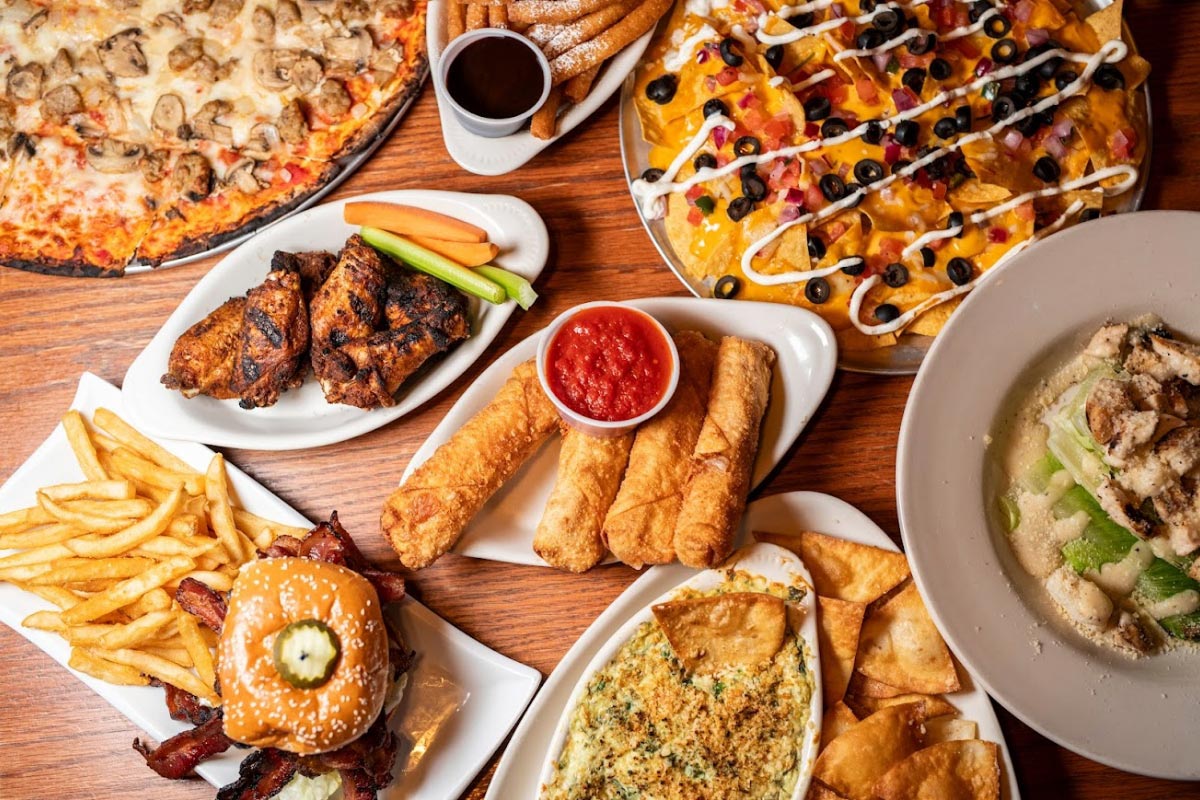 Natty Oaks Pub & Eatery - Food Menu