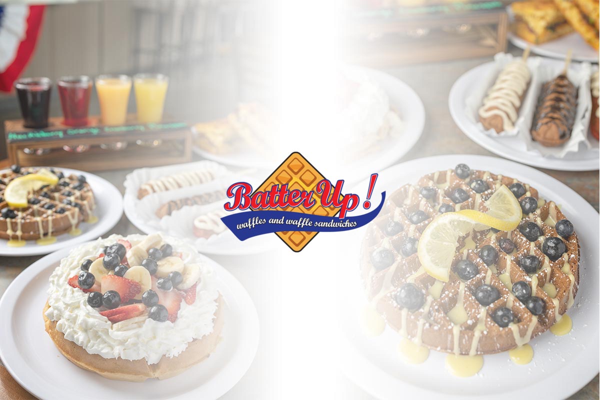 Batter Up! - Food Menu