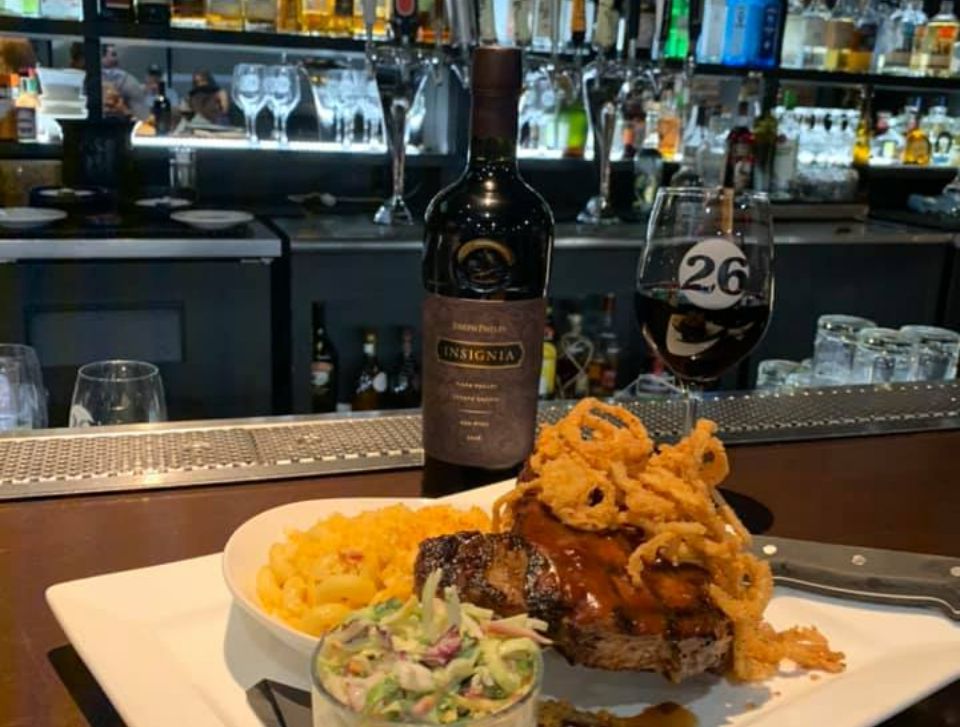 Table 26 - Food Menu