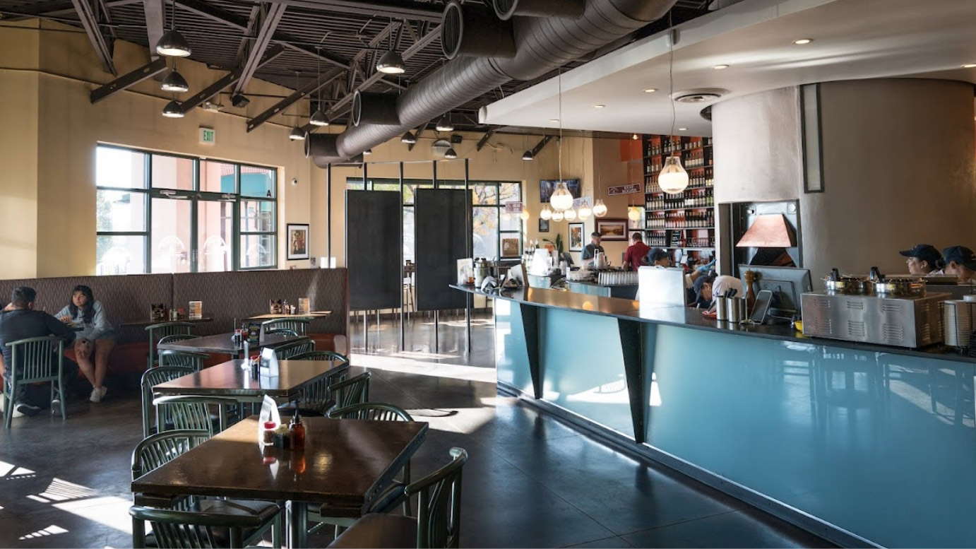 Piccino Wood Oven Pizza - About