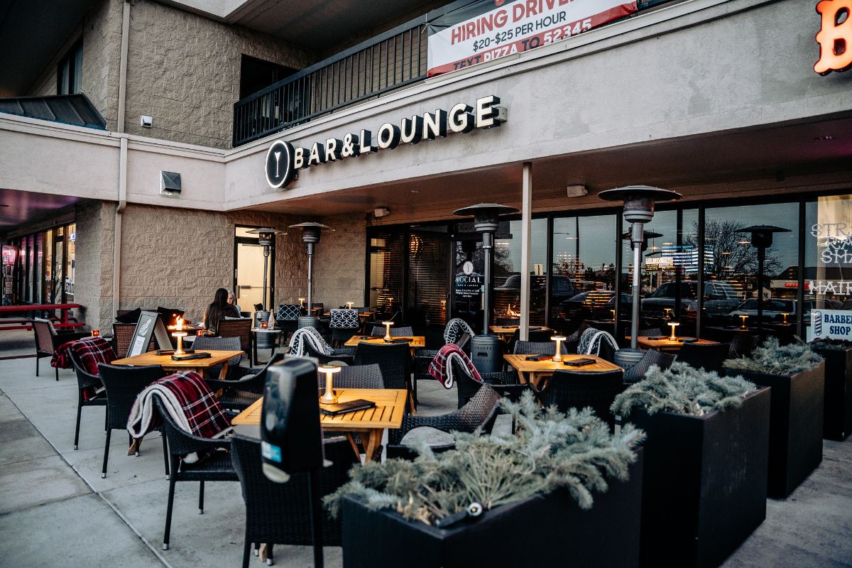 Social Bar & Lounge - Food Menu