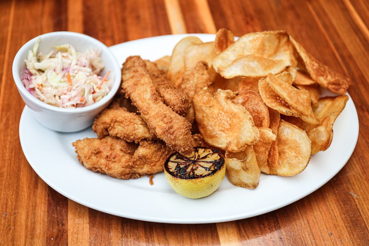 Berries in the Grove - Food Menu