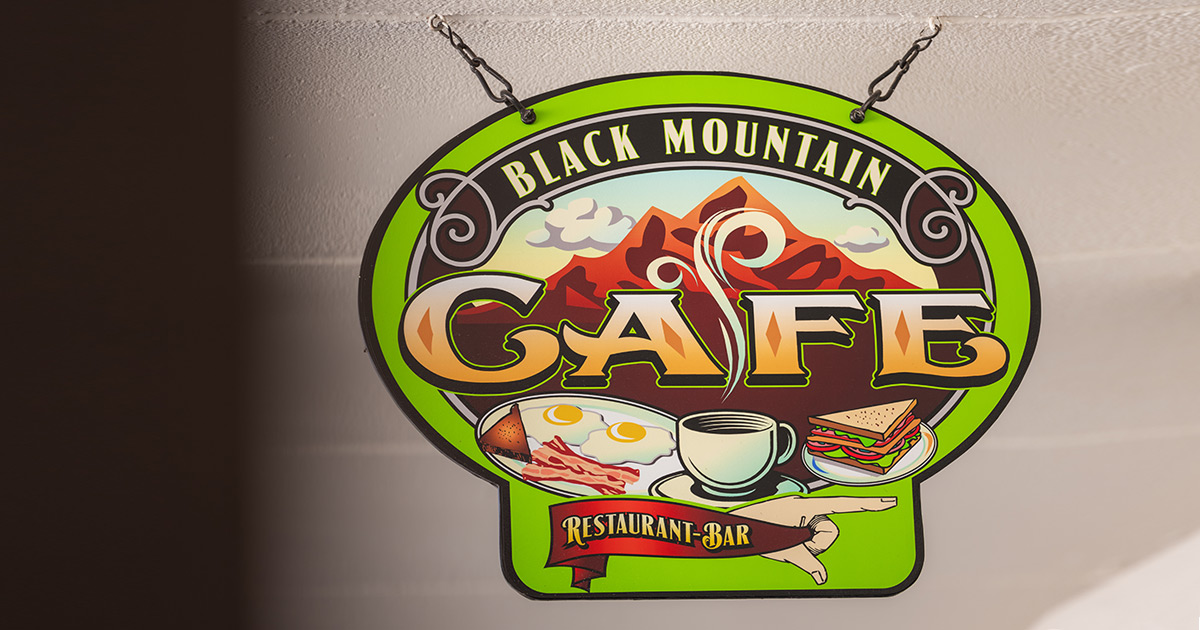 Black Mountain Coffee Shop & Cafe - About